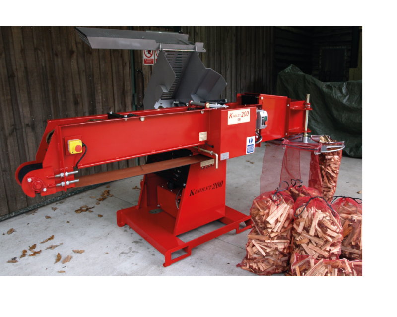 Machine à bûchettes - Série Kindlet - AMR